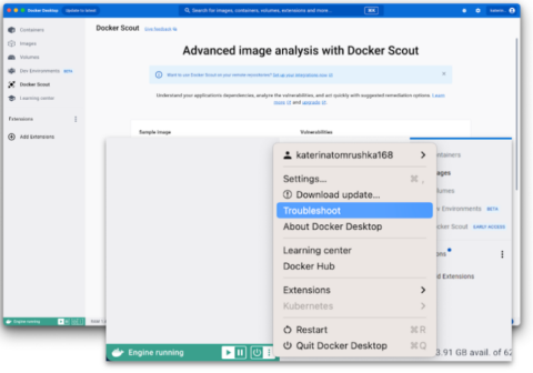 Docker Desktop 4.24: Compose Watch, Resource Saver, and Docker Engine | Docker