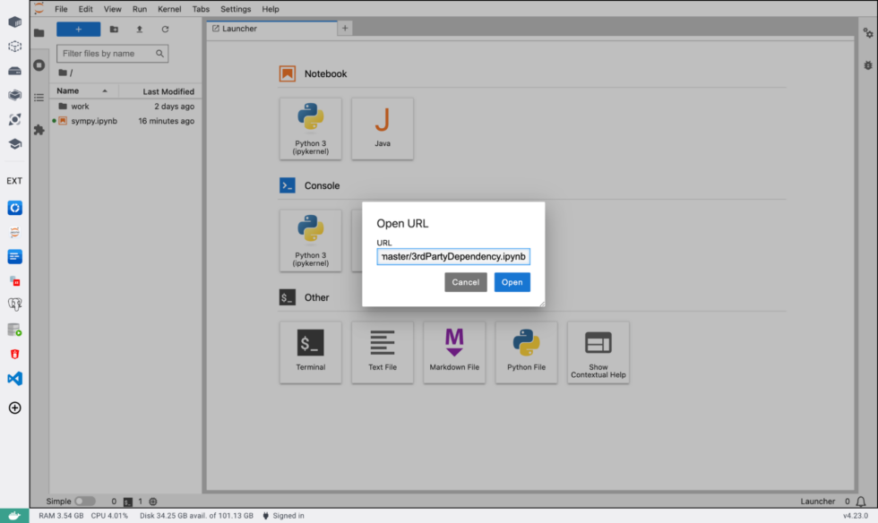 Getting Started with JupyterLab as a Docker Extension | Docker