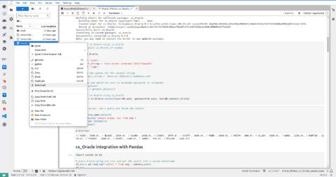Getting Started with JupyterLab as a Docker Extension | Docker