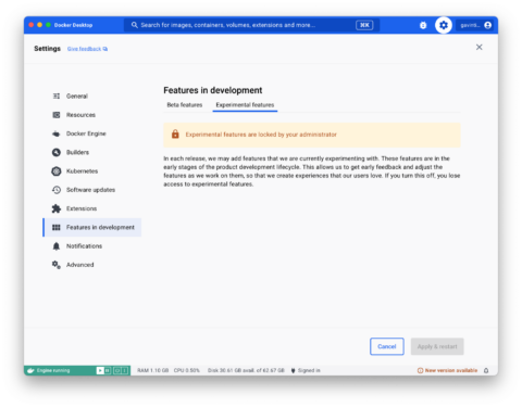 Docker Desktop 4.26: Rosetta, PHP Init, Admin Enhancements, and Docker Desktop Image for ...