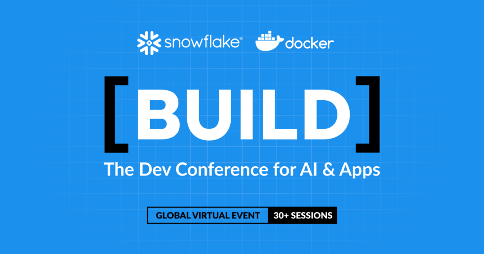 Docker's collaboration with Snowflake and Docker AI Advancements | Docker
