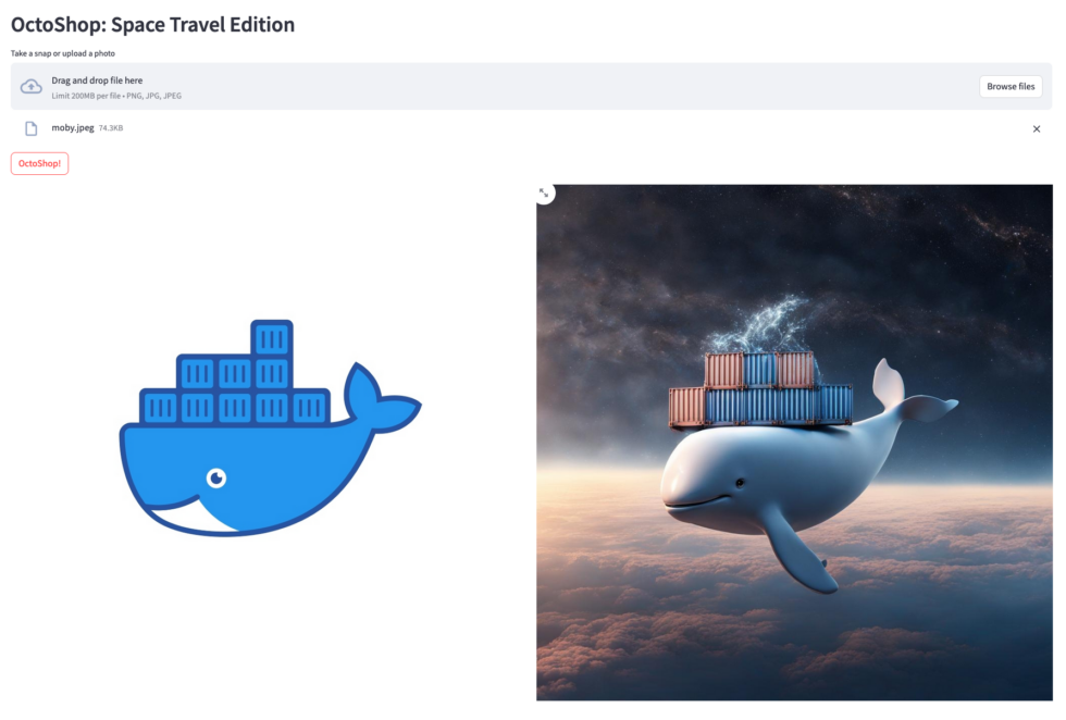 Build Multimodal GenAI Apps with OctoAI and Docker | Docker