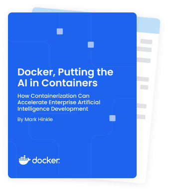 Docker, Putting the AI in Containers | Docker