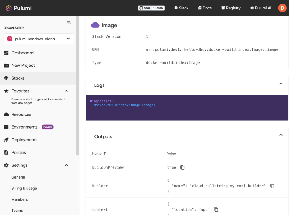Automating Docker Image Builds with Pulumi and Docker Build Cloud | Docker Automating Docker Image Builds with Pulumi and Docker Build Cloud | Docker