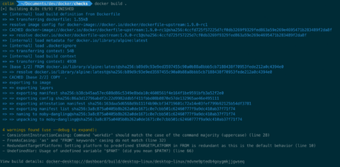 Introducing Docker Build Checks: Optimize Dockerfiles with Best ...