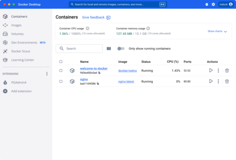 Docker: Accelerated Container Application Development