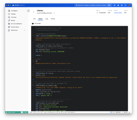 Docker Desktop 4.33: GA Releases of Docker Debug and Docker Build Checks Plus enhanced ...