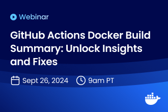 GitHub Actions Docker Build Summary | Docker