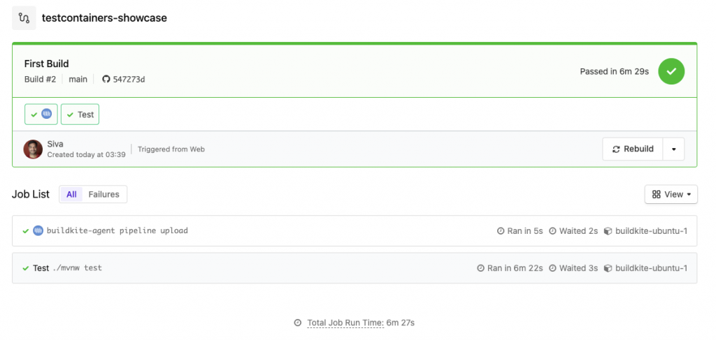 Running Testcontainers Tests on Buildkite | Docker
