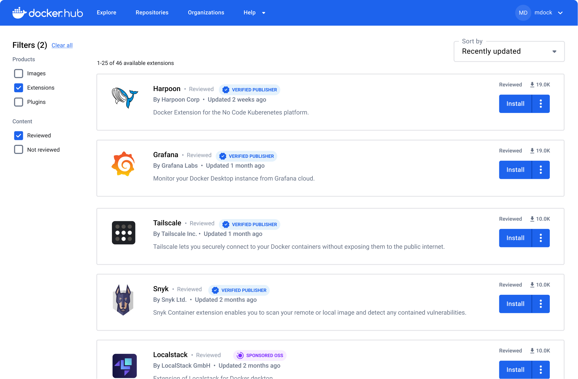 The World’s Largest Container Registry | Docker