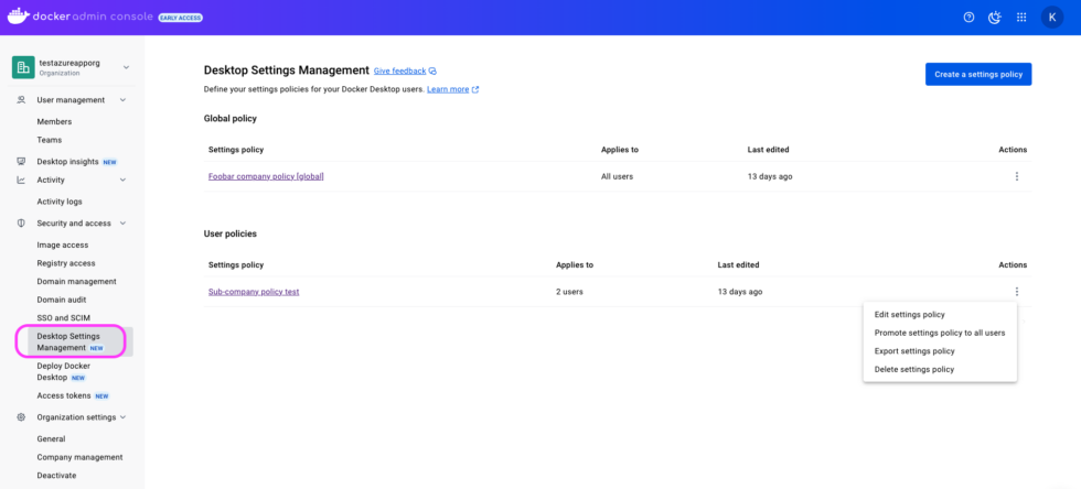 Docker Desktop 4.36 | Docker